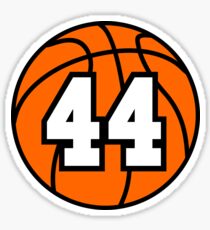 Number 44 Stickers | Redbubble