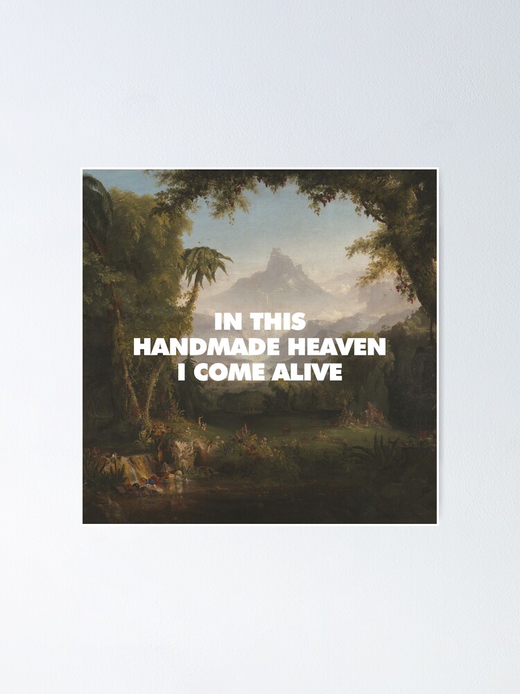 "The Garden of a Handmade Heaven" Poster by thebabylonclub | Redbubble