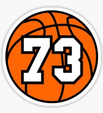 Number 73 Stickers | Redbubble