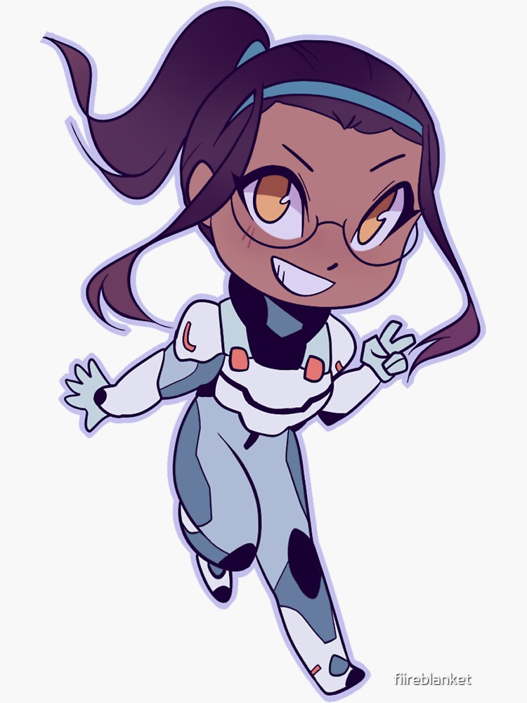 "nadia" Sticker for Sale by fiireblanket | Redbubble