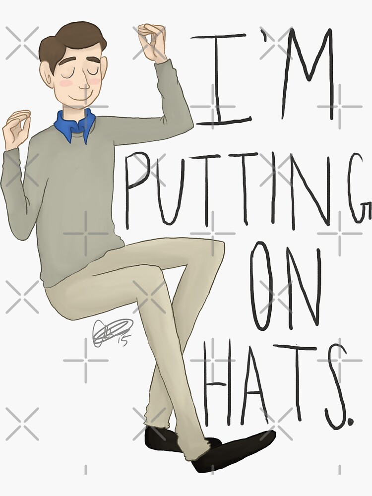 "Jared Dunn" Sticker by andromeduh | Redbubble