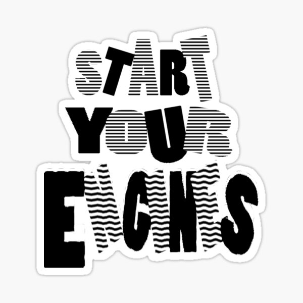 "PLEASE, Start Your Engines" Sticker by TeaseTees | Redbubble
