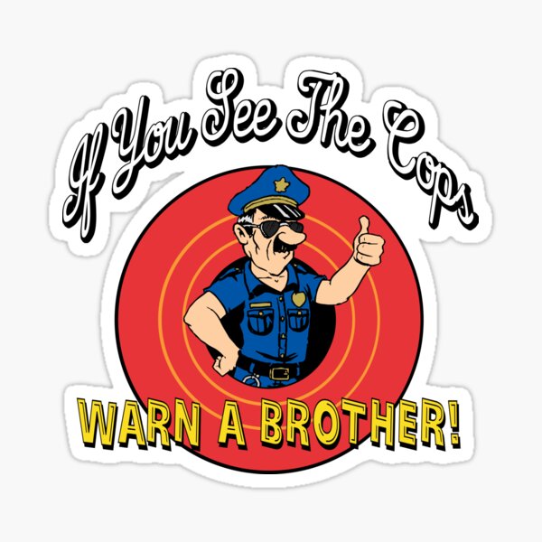 Warn Brother Stickers | Redbubble