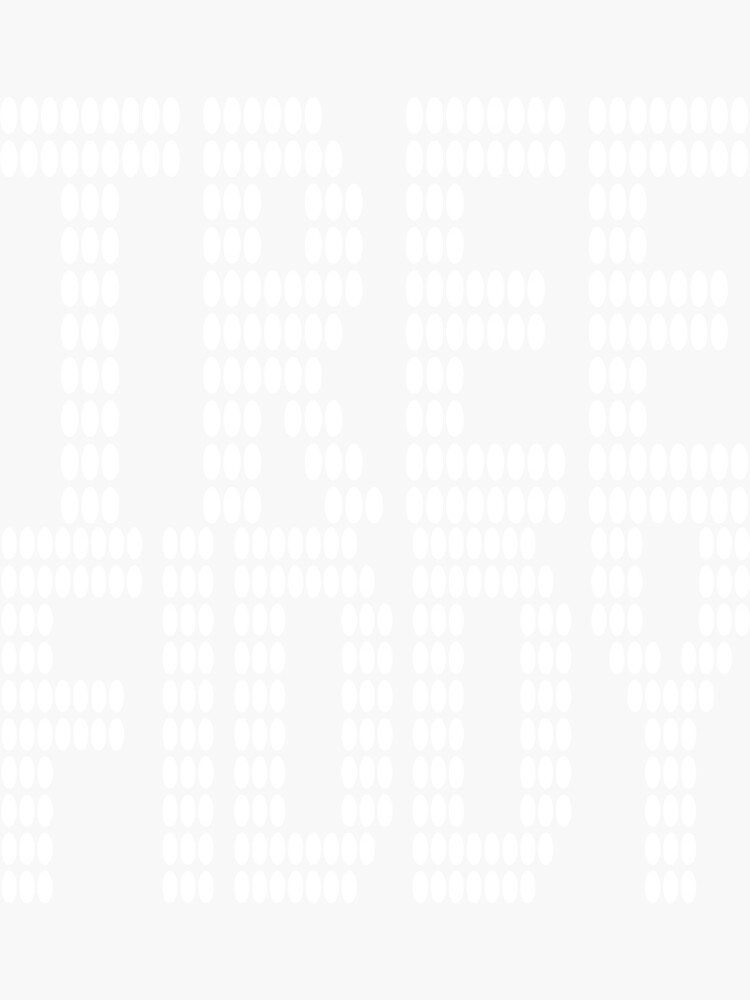 "Tree Fiddy [White Ink] | OG Collection" Sticker for Sale by ...