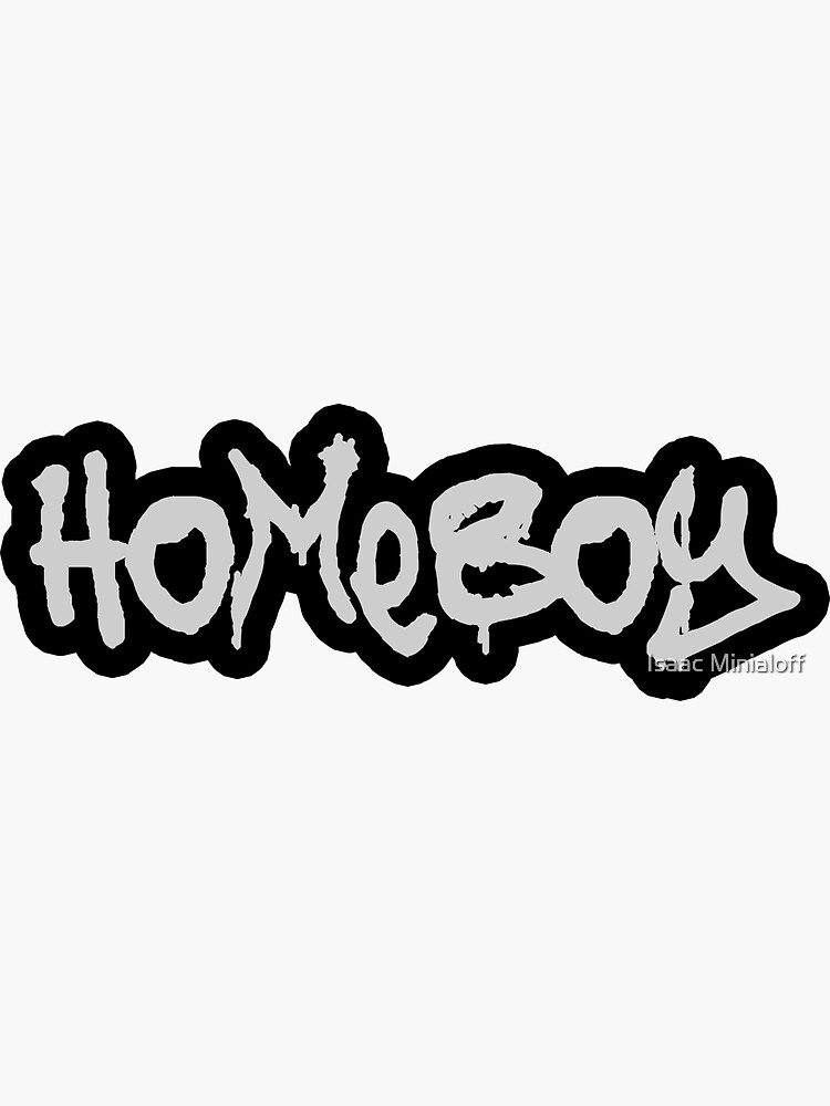 "Homeboy 2" Sticker by KwonSeungHee | Redbubble