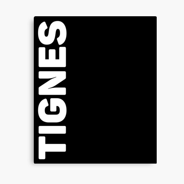 Tignes Canvas Prints | Redbubble