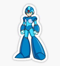 Megaman X Stickers | Redbubble