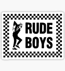 Rude Boy Stickers | Redbubble