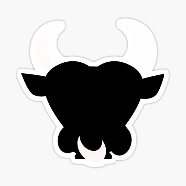 "Bull" Sticker by capricedefille | Redbubble