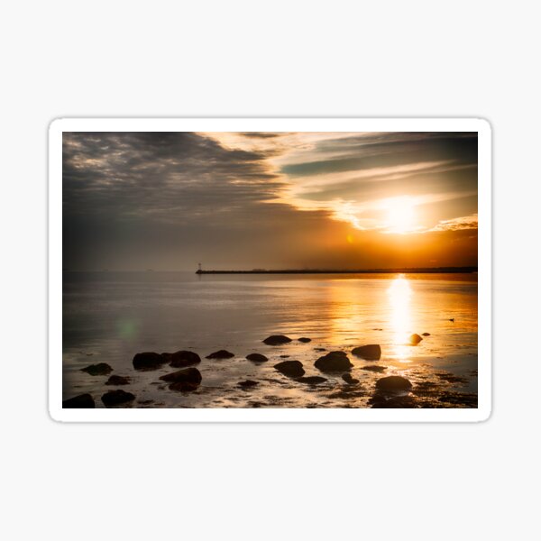 "Platinum Evening" Sticker for Sale by JoeGeraci | Redbubble