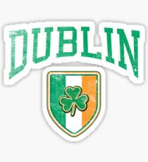 Dublin Stickers | Redbubble