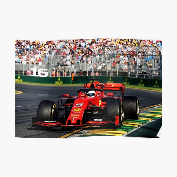 Sebastian Vettel Posters | Redbubble