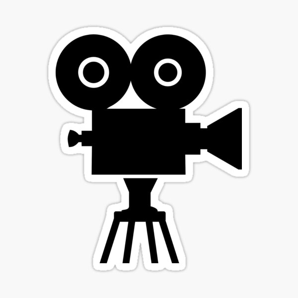 Film Reel Stickers | Redbubble
