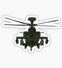 Apache Helicopter Stickers | Redbubble