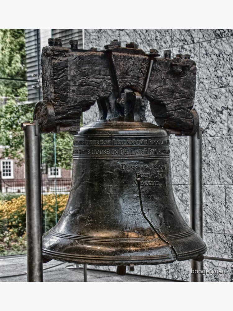 "Liberty Bell" Sticker for Sale by boogeyman | Redbubble