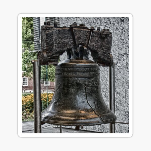 "Liberty Bell" Sticker for Sale by boogeyman | Redbubble