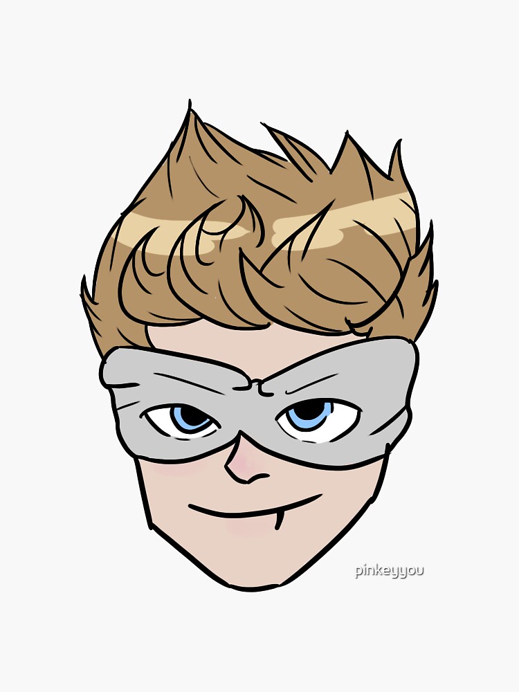 "Dr. Fluke" Sticker for Sale by pinkeyyou | Redbubble