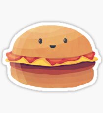 Cheeseburger Stickers | Redbubble