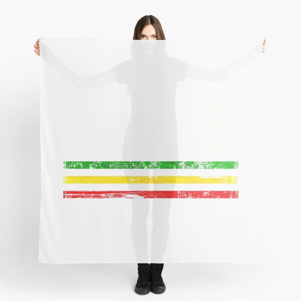 "African American flag design Gift Africa Rasta Reggae Flag" Scarf for ...