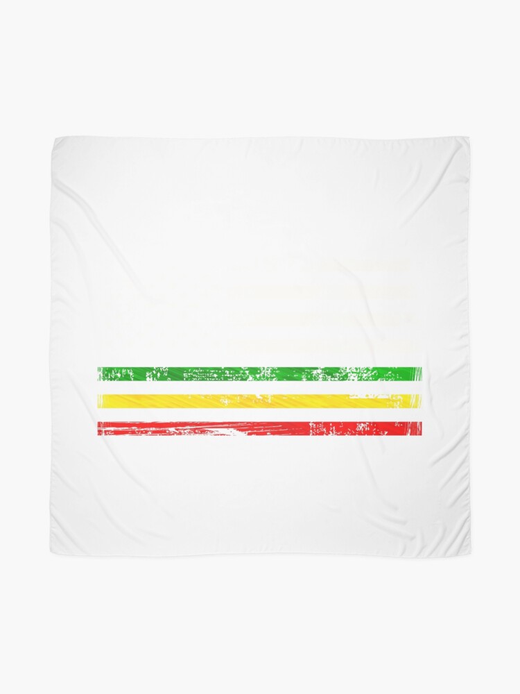 "African American flag design Gift Africa Rasta Reggae Flag" Scarf for ...