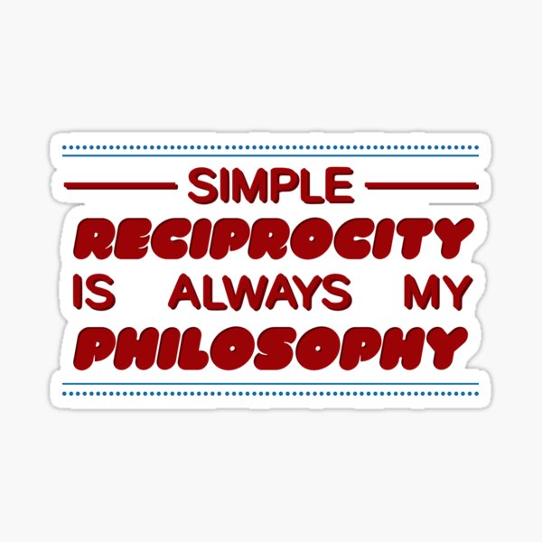 "The Golden Rule" Sticker by khoshekhdesigns | Redbubble