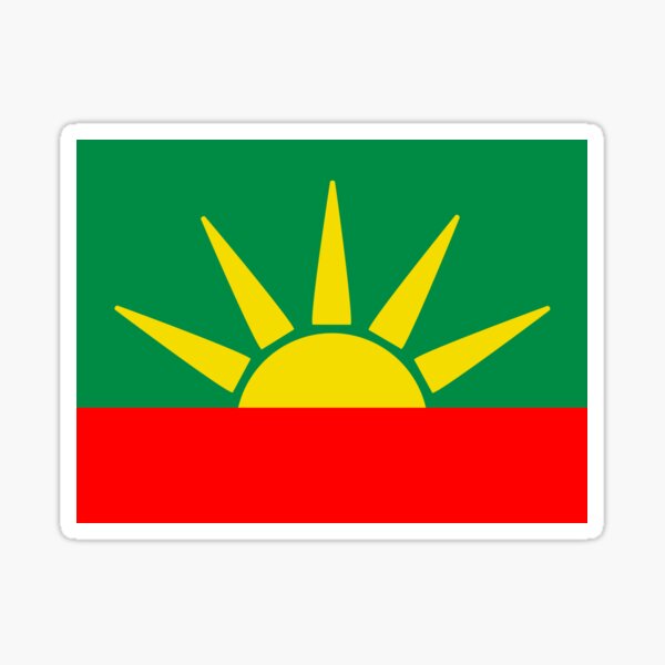 "aztec flag" Sticker for Sale by tony4urban | Redbubble