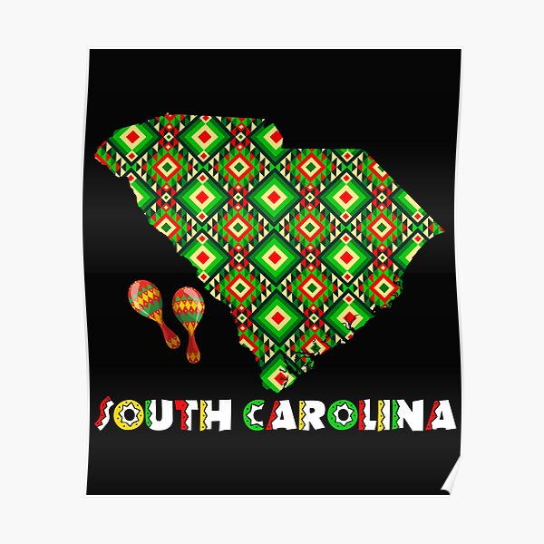 "Cinco De Mayo South Carolina" Poster for Sale by Bendthetrend | Redbubble