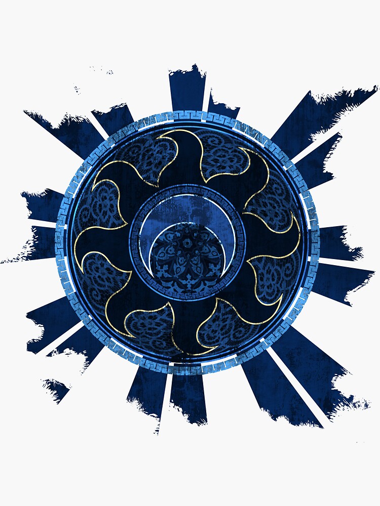 "Lunacy" Sticker by ohhaleyeah | Redbubble