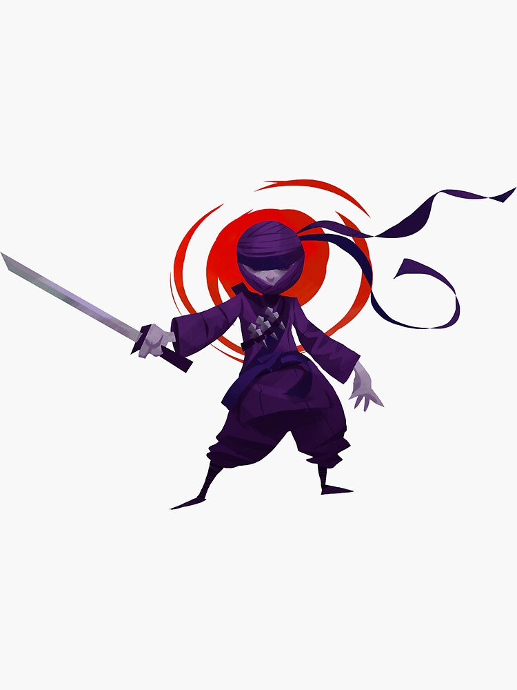 "NIN NIN NIN" Sticker by ohhaleyeah | Redbubble