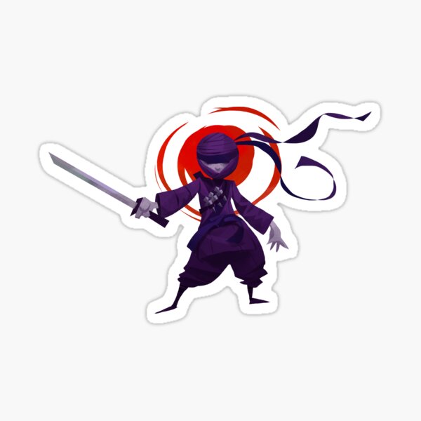 "NIN NIN NIN" Sticker by ohhaleyeah | Redbubble