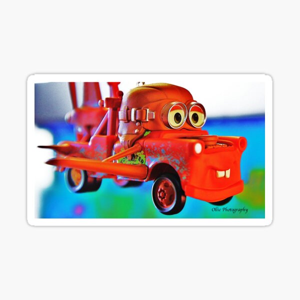 "Mater" Sticker for Sale by OlliePhotograph | Redbubble
