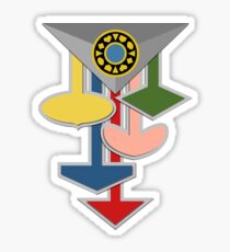 Green Ranger Stickers | Redbubble