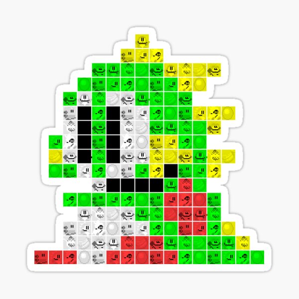 "Bubble Bobble" Sticker for Sale by bellingk | Redbubble