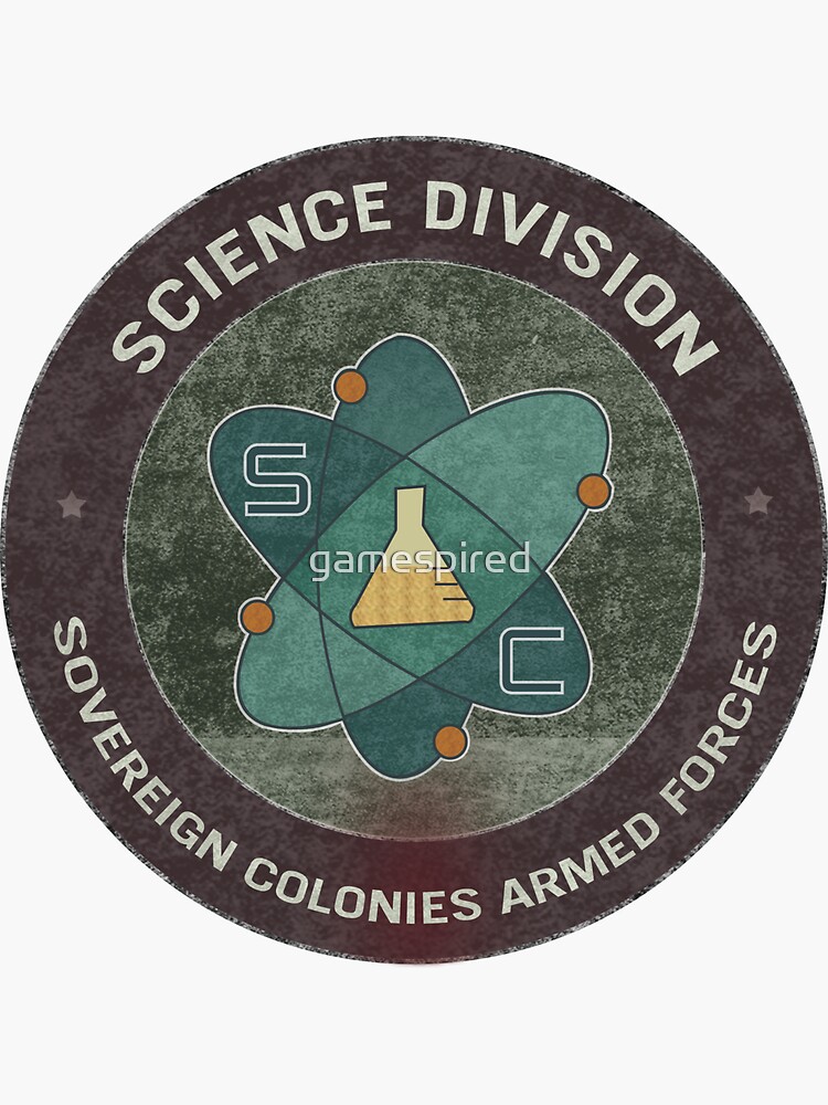 "Science Division T-Shirt - Inspired by Dead Space 3" Sticker for Sale ...