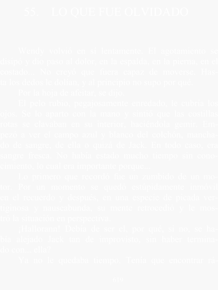 "Lo que fue olvidado" Sticker for Sale by drgz | Redbubble