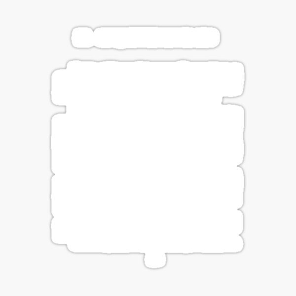 "Lo que fue olvidado" Sticker for Sale by drgz | Redbubble