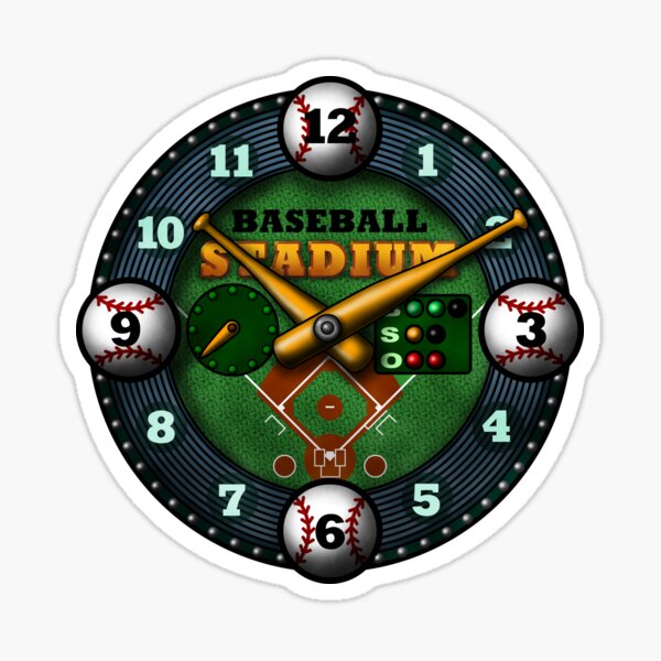 "Baseball Stadium" Sticker for Sale by kuuma | Redbubble