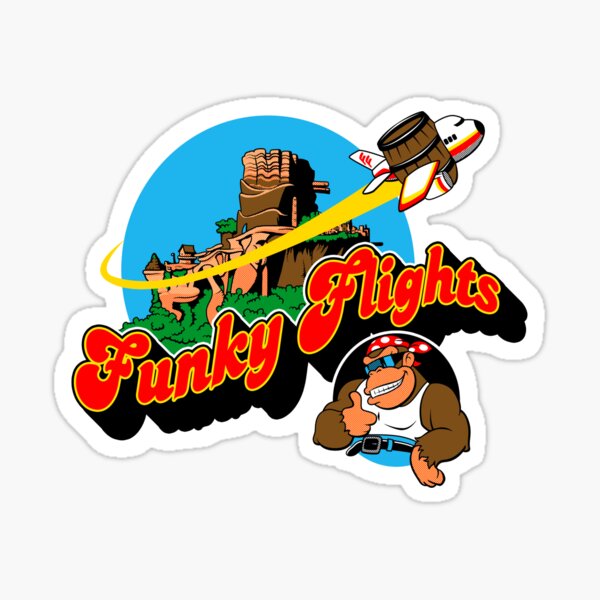 Sticker: Donkey Kong | Redbubble