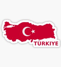 Turkish Flag Stickers | Redbubble
