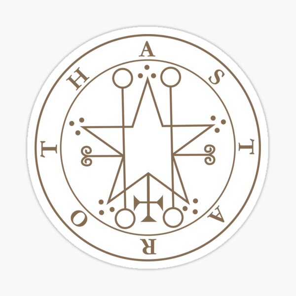 Astaroth Stickers | Redbubble