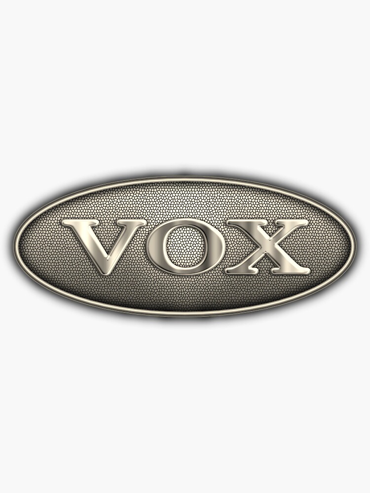 "Wonderful vintage vox" Sticker by mayala | Redbubble