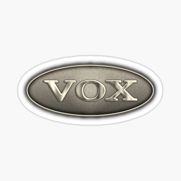 "Wonderful vintage vox" Sticker by mayala | Redbubble