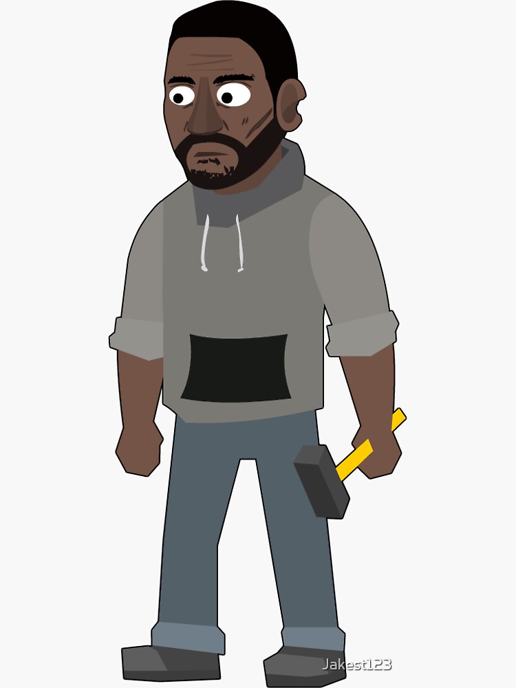 "Mike Sticker" Sticker by Jakest123 | Redbubble