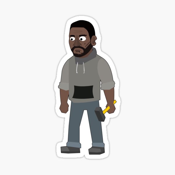 "Mike Sticker" Sticker by Jakest123 | Redbubble