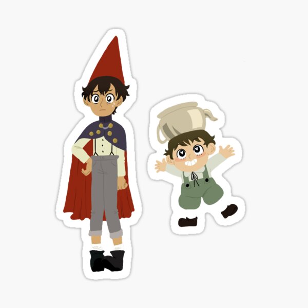 "wirt and greg" Sticker for Sale by camitha | Redbubble