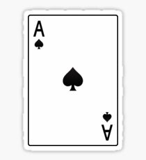 Ace Of Spades Stickers | Redbubble