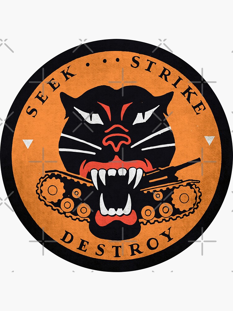 Tank Destroyer Logo