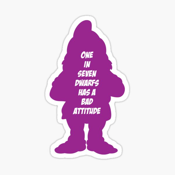 Disney Grumpy Stickers | Redbubble