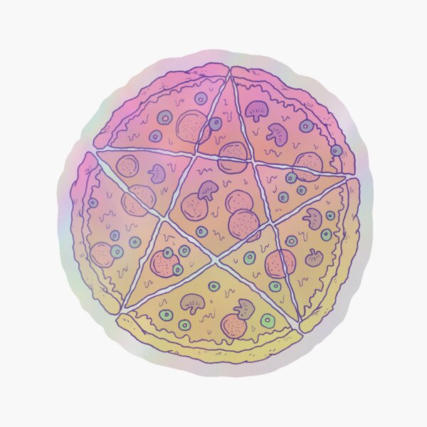 Stickers fini holographique | Redbubble