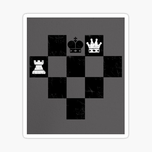 "Checkmate" Sticker for Sale by dEMOnyo | Redbubble